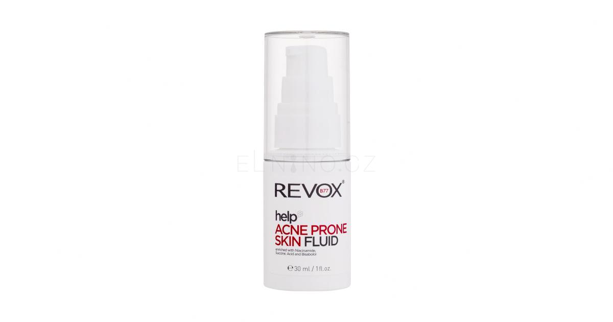 Revox Help Acne Prone Skin Fluid Denní pleťové krémy pro ženy | ELNINO.CZ