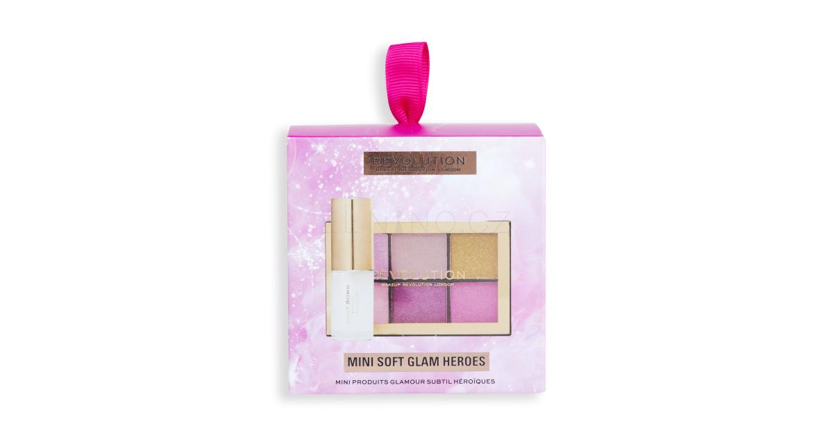 Makeup Revolution London Mini Soft Glam Heroes Gift Set Dárková kazeta ...