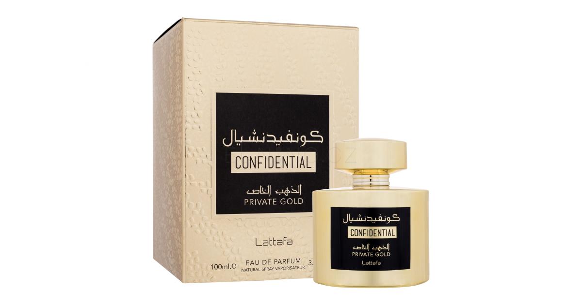 Novoroční akce Lattafa Confidential | ELNINO.CZ