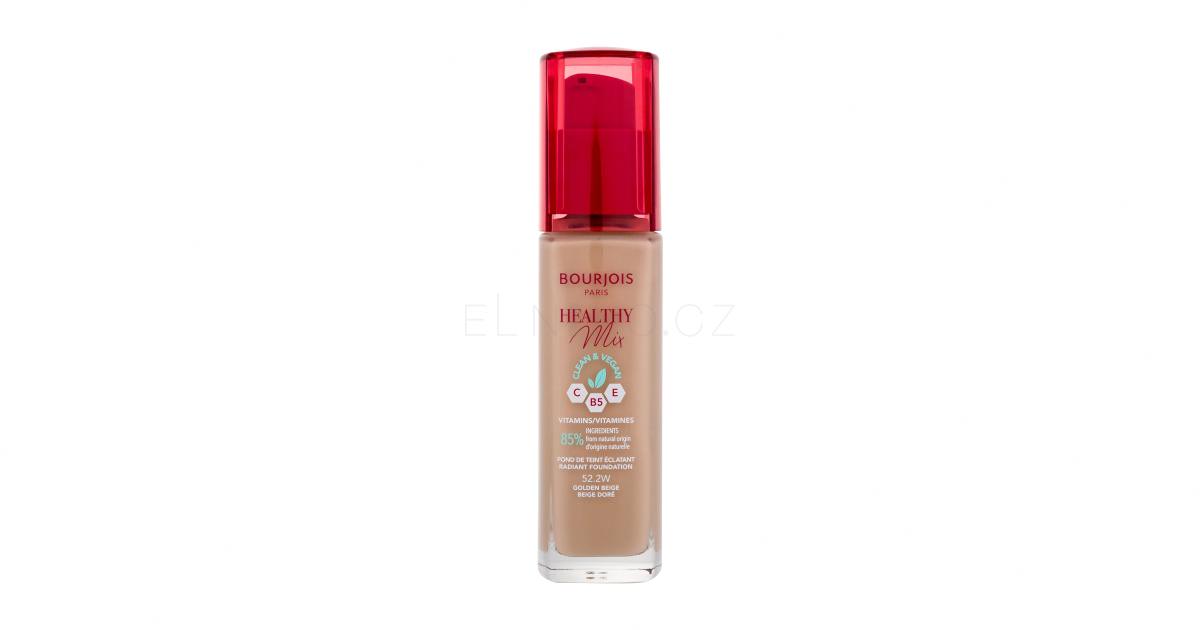 BOURJOIS Paris Healthy Mix Clean & Vegan Radiant Foundation Make-up pro ...