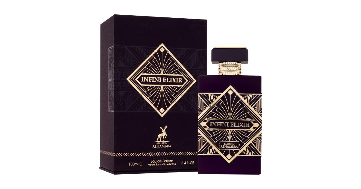 Maison Alhambra Infini Elixir Parfémovaná voda 100 ml | ELNINO.CZ