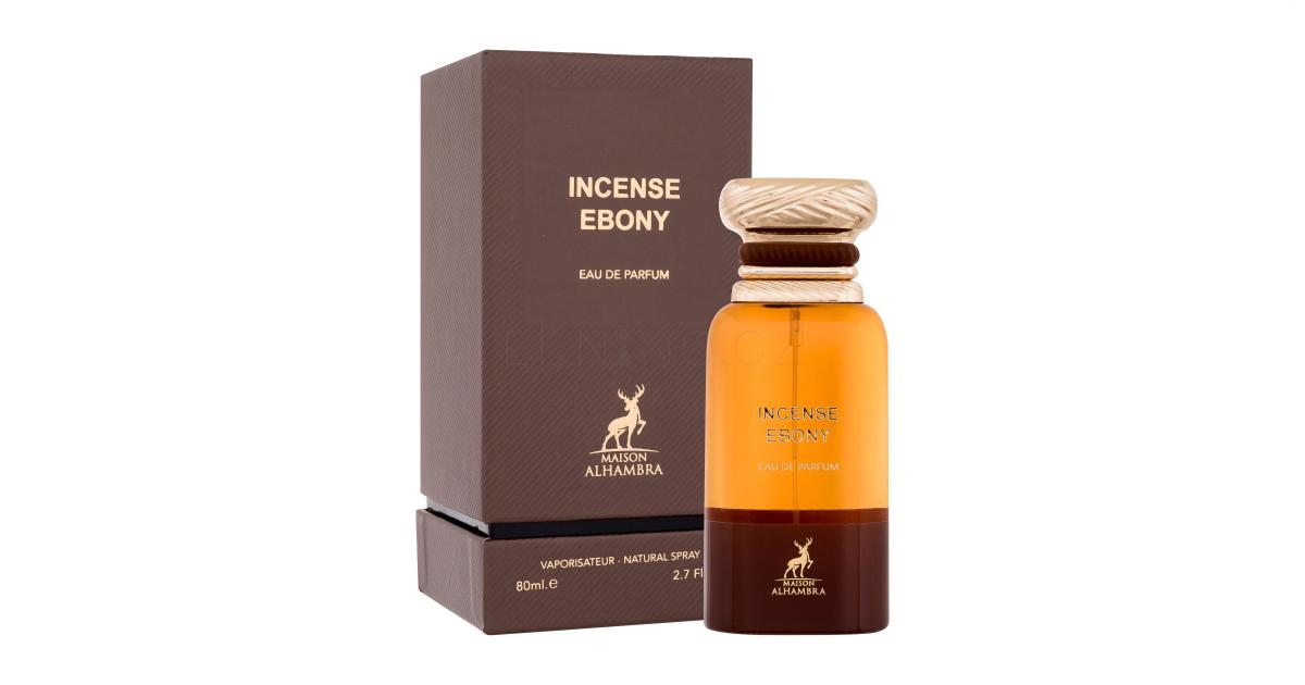 Arabské a orientální parfémy Maison Alhambra Incense Ebony | ELNINO.CZ