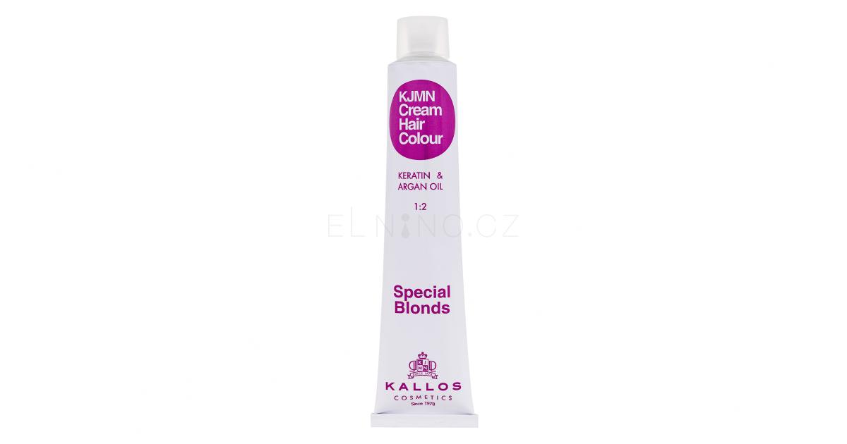 Kallos Cosmetics KJMN Cream Hair Colour Keratin & Argan Oil Special ...