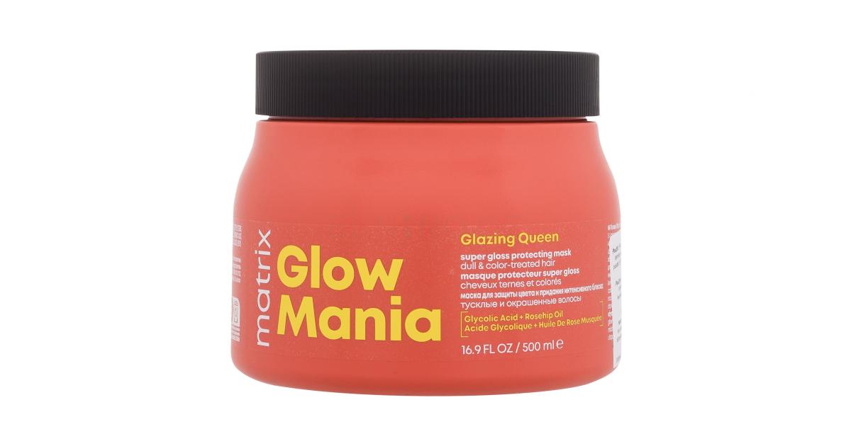 Matrix Glow Mania Glazing Queen Mask Masky na vlasy pro ženy | ELNINO.CZ