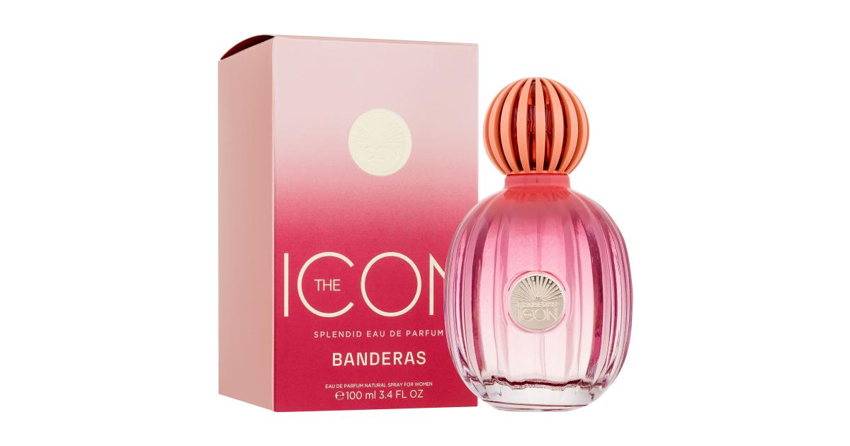 Banderas The Icon Splendid Parfémovaná voda pro ženy 100 ml | ELNINO.CZ