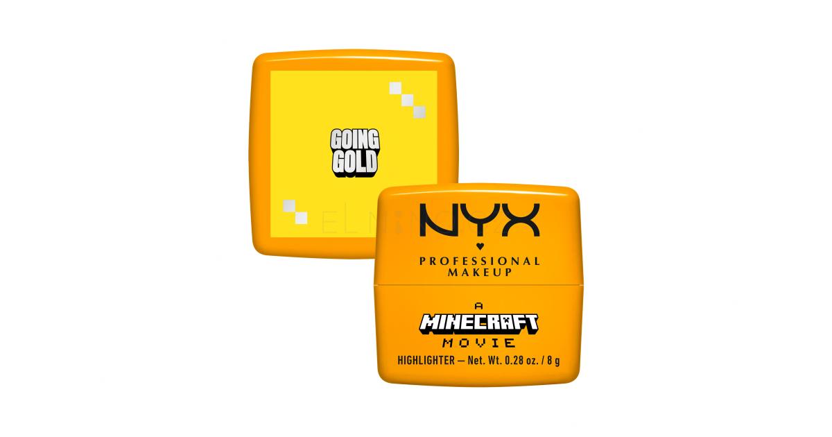 Viral beauty NYX Professional Makeup A Minecraft Movie | ELNINO.CZ
