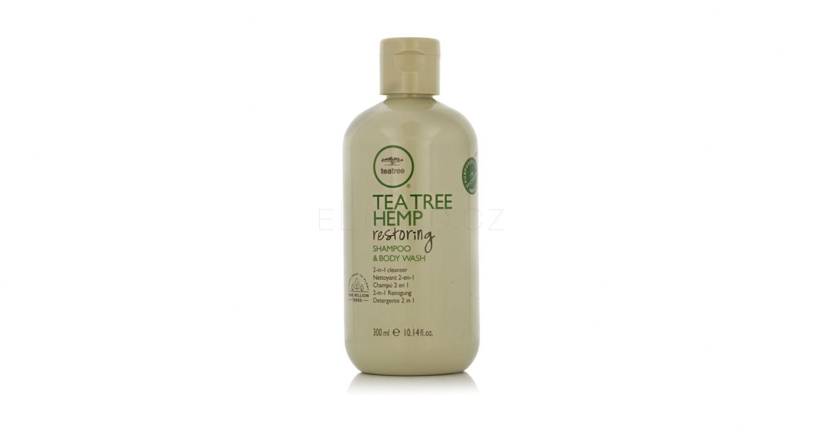 Paul Mitchell TEA TREE Hemp Restoring Shampoo & Body Wash Šampon 300 ml ...