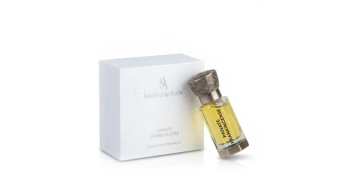 Novoroční akce Swiss Arabian Private Frankincense | ELNINO.CZ