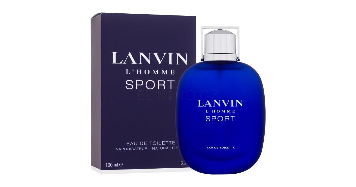 Valentýnské tipy Lanvin L´Homme Sport | ELNINO.CZ