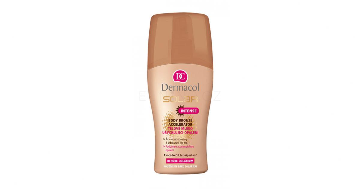 Dermacol Solar Intense Accelerator Tělové mléko pro ženy 200 ml | ELNINO.CZ