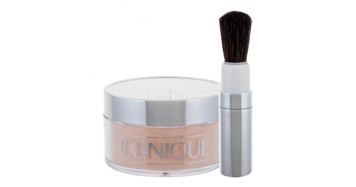Clinique Blended Face Powder And Brush Pudr pro ženy 35 g Odstín 08 ...