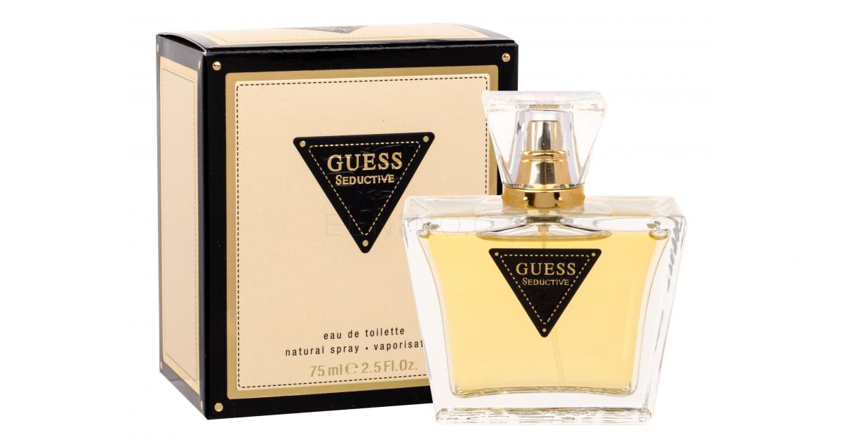 GUESS Seductive Toaletní voda pro ženy 75 ml | ELNINO.CZ