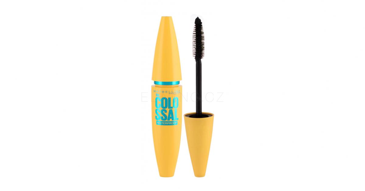 Maybelline The Colossal Waterproof Řasenka pro ženy 10 ml Odstín Black ...