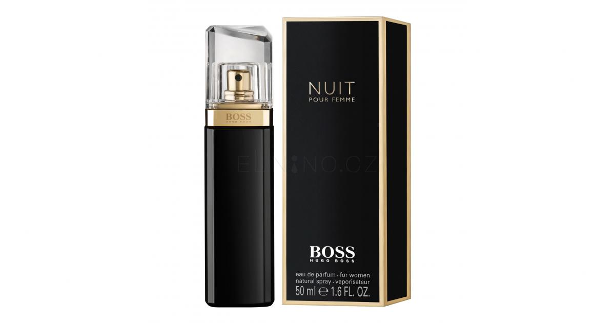HUGO BOSS Boss Nuit Pour Femme Parfémovaná voda pro ženy 50 ml | ELNINO.CZ