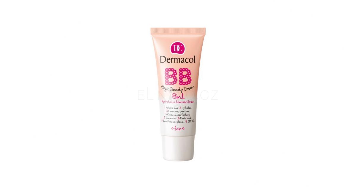 Dermacol BB Magic Beauty Cream SPF15 BB krém pro ženy 30 ml Odstín ...