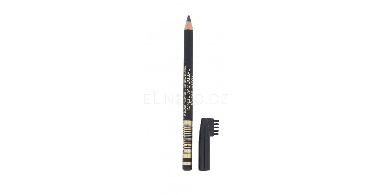 Max Factor Eyebrow Pencil Tužka na obočí pro ženy 3,5 g Odstín 1 Ebony ...