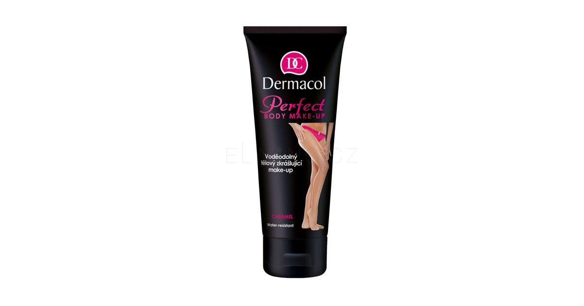 Dermacol Perfect Body Make-Up Samoopalovací přípravek pro ženy 100 ml ...