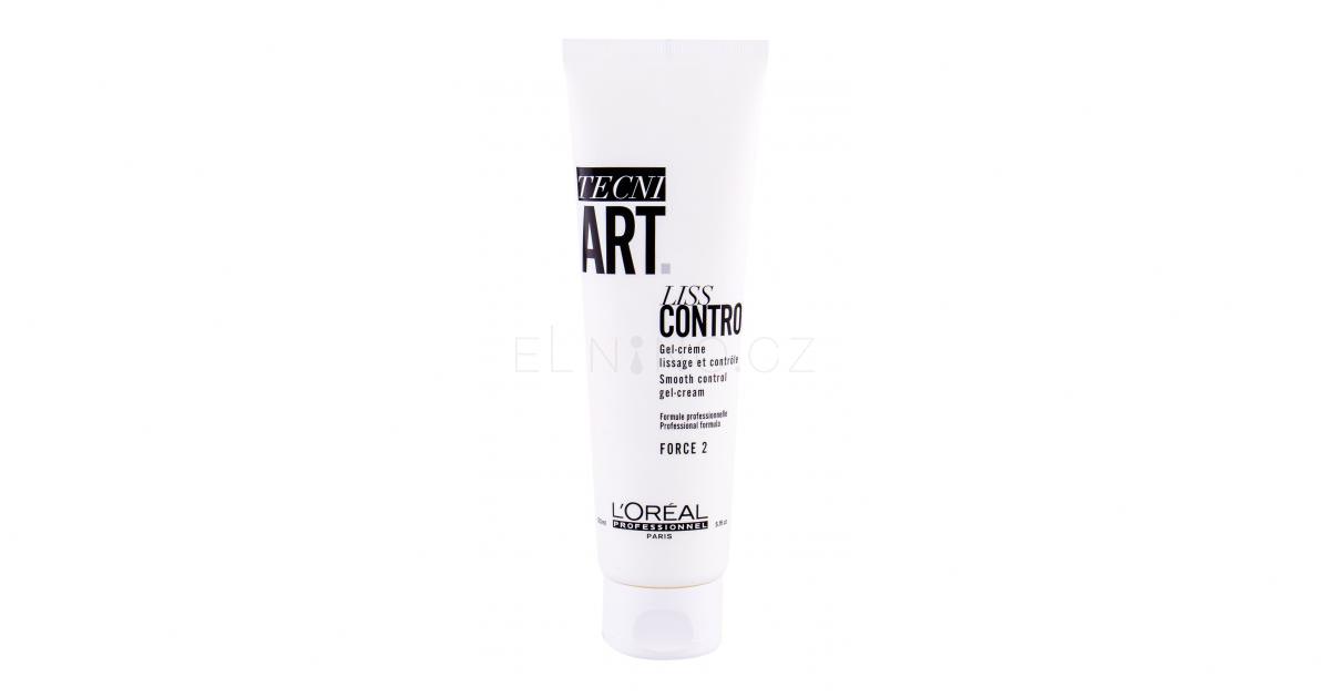 L'Oréal Professionnel Tecni.Art Liss Control Gel-Cream Pro uhlazení ...