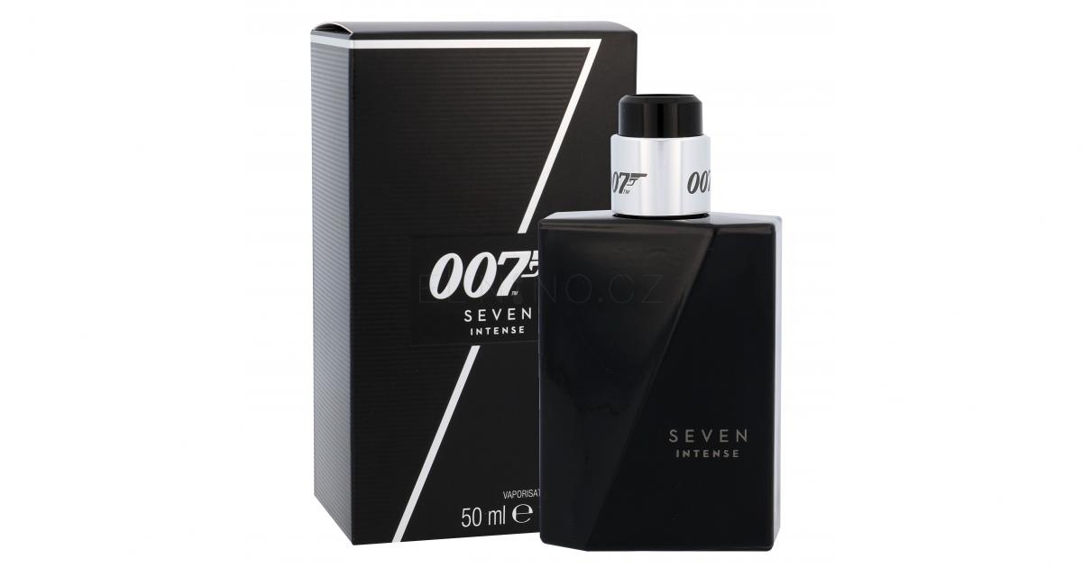 James Bond 007 Seven Intense Parfémovaná voda pro muže 50 ml | ELNINO.CZ