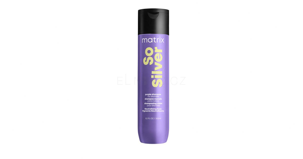 Matrix So Silver Purple Shampoo Šampony pro ženy | ELNINO.CZ