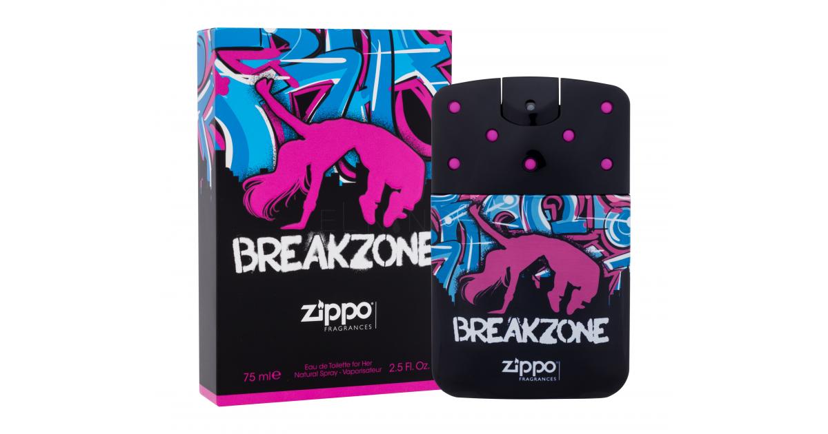 Zippo Fragrances BreakZone For Her Toaletní vody pro ženy | ELNINO.CZ