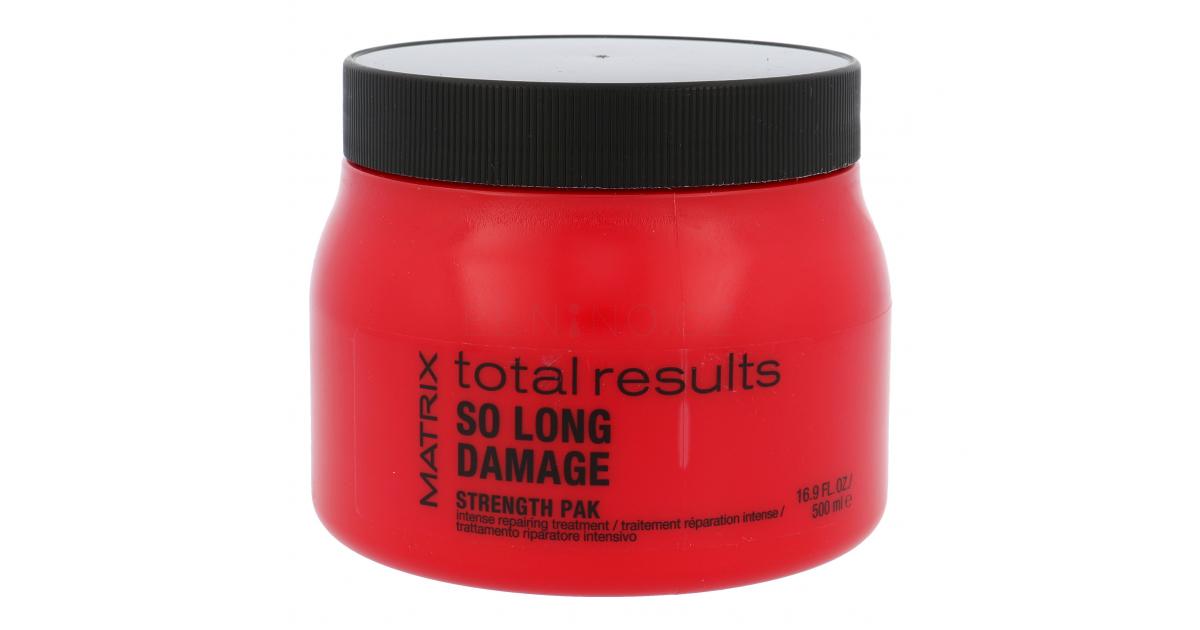 Matrix Total Results So Long Damage Maska na vlasy pro ženy 500 ml ...