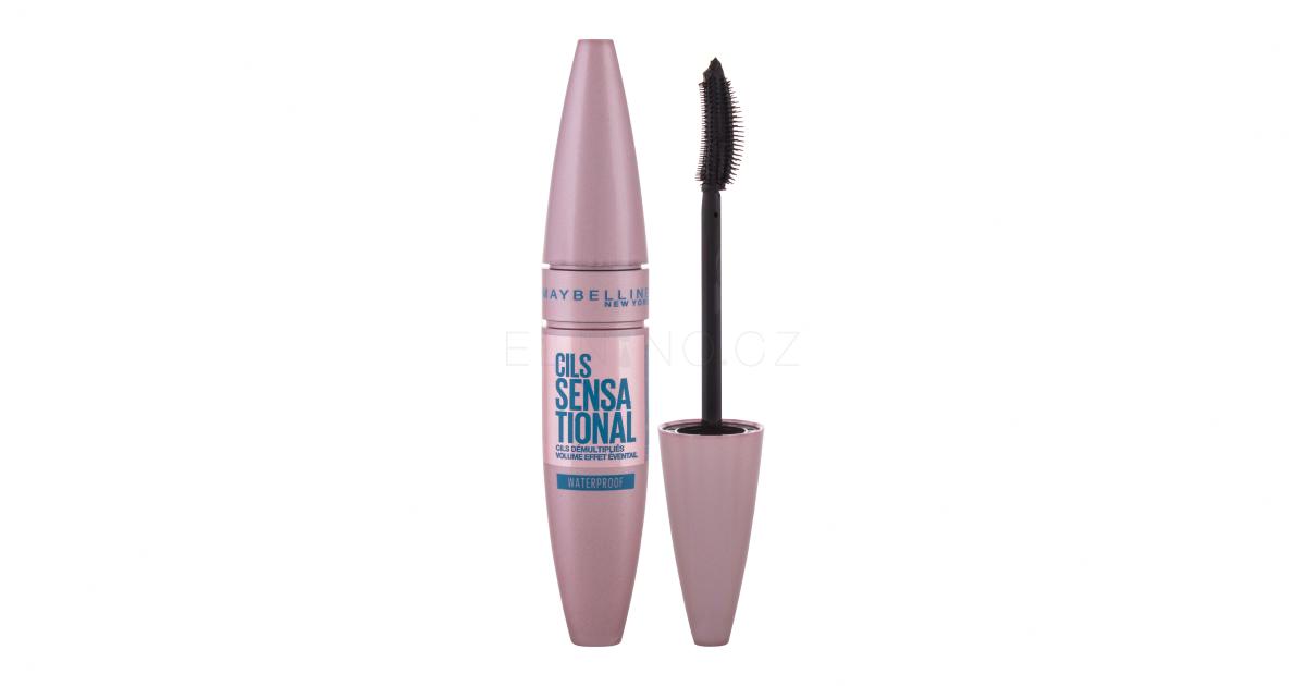 Maybelline Lash Sensational Waterproof Řasenka pro ženy 9,4 ml Odstín ...