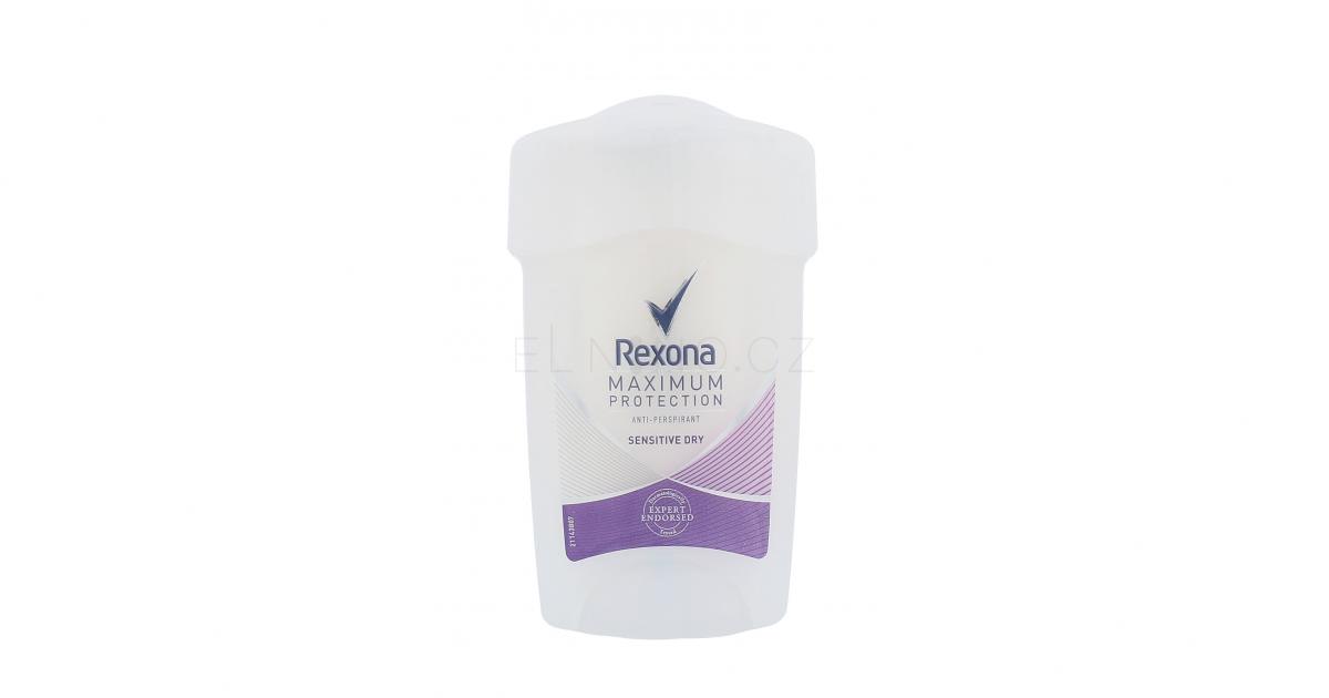 Rexona Maximum Protection Sensitive Dry Antiperspirant pro ženy 45 ml ...