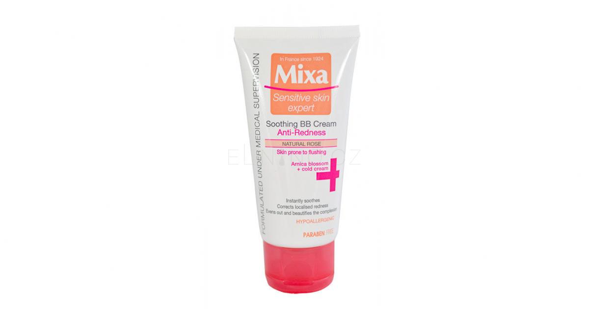 Mixa Anti-Redness BB krém pro ženy 50 ml Odstín Natural Rose | ELNINO.CZ