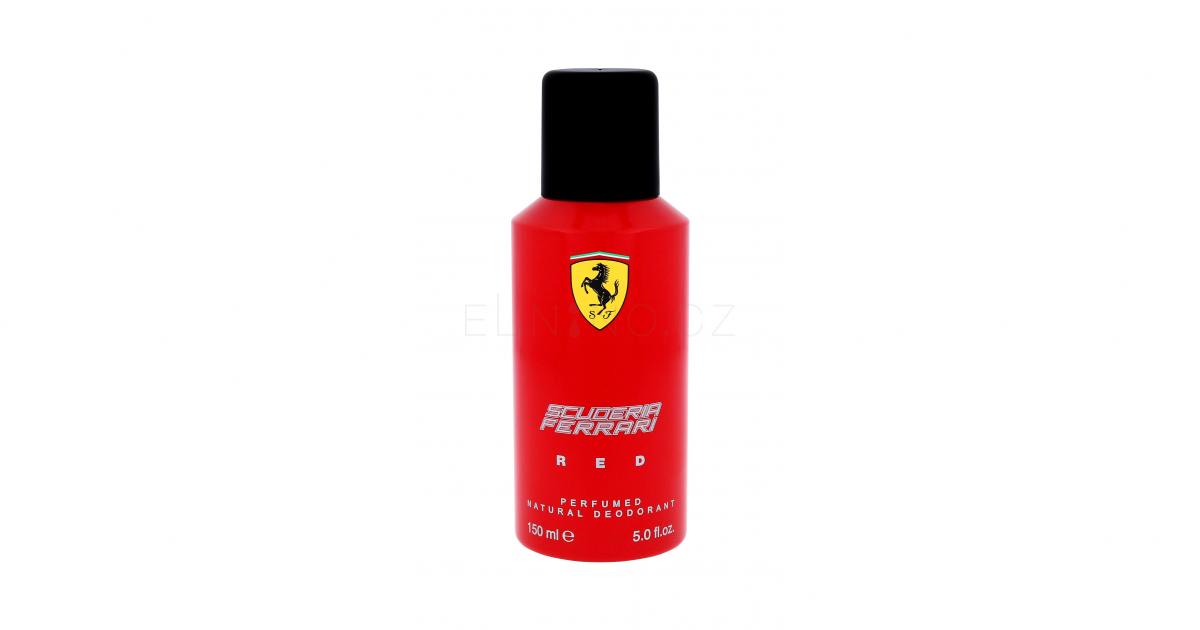Ferrari Scuderia Ferrari Red Deodorant pro muže 150 ml | ELNINO.CZ