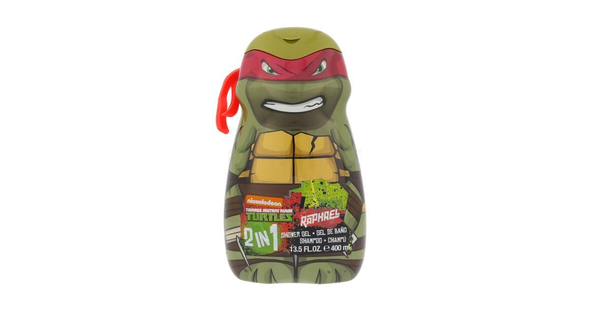 Nickelodeon Teenage Mutant Ninja Turtles Raphael Sprchové gely pro děti ...