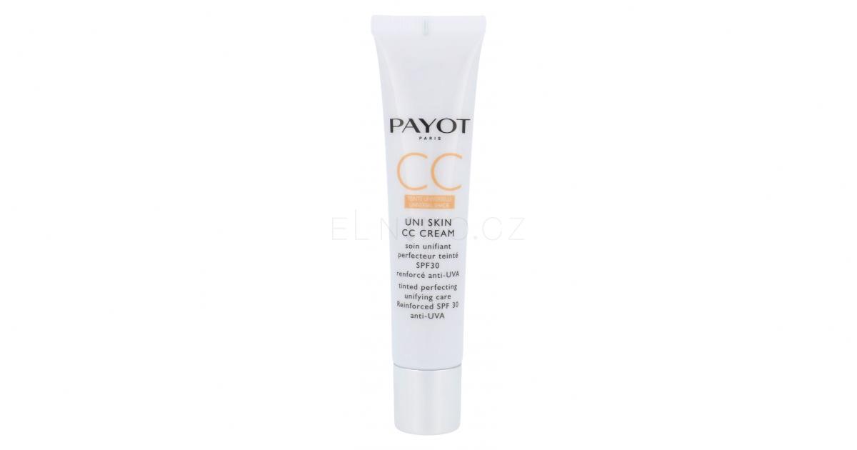 PAYOT Uni Skin SPF30 CC krém pro ženy 40 ml | ELNINO.CZ