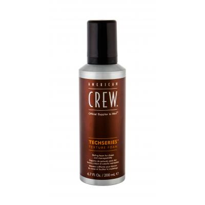 American Crew Techseries Texture Foam Pro definici a tvar vlasů pro ...