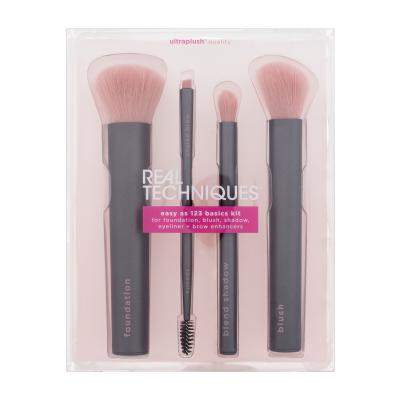 Real Techniques Easy as 123 Basics Kit Dárková kazeta štětec na make-up Easy As 123 Foundation 1 ...