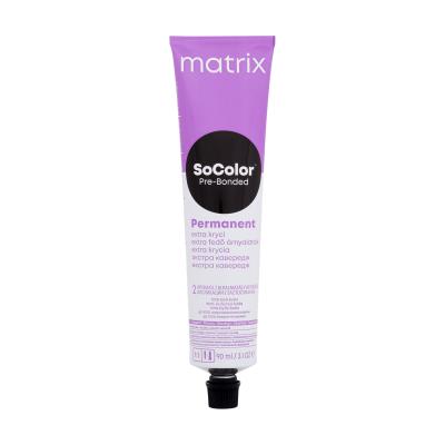 Matrix SoColor Pre-Bonded Permanent Extra Coverage Hair Color Barva na ...
