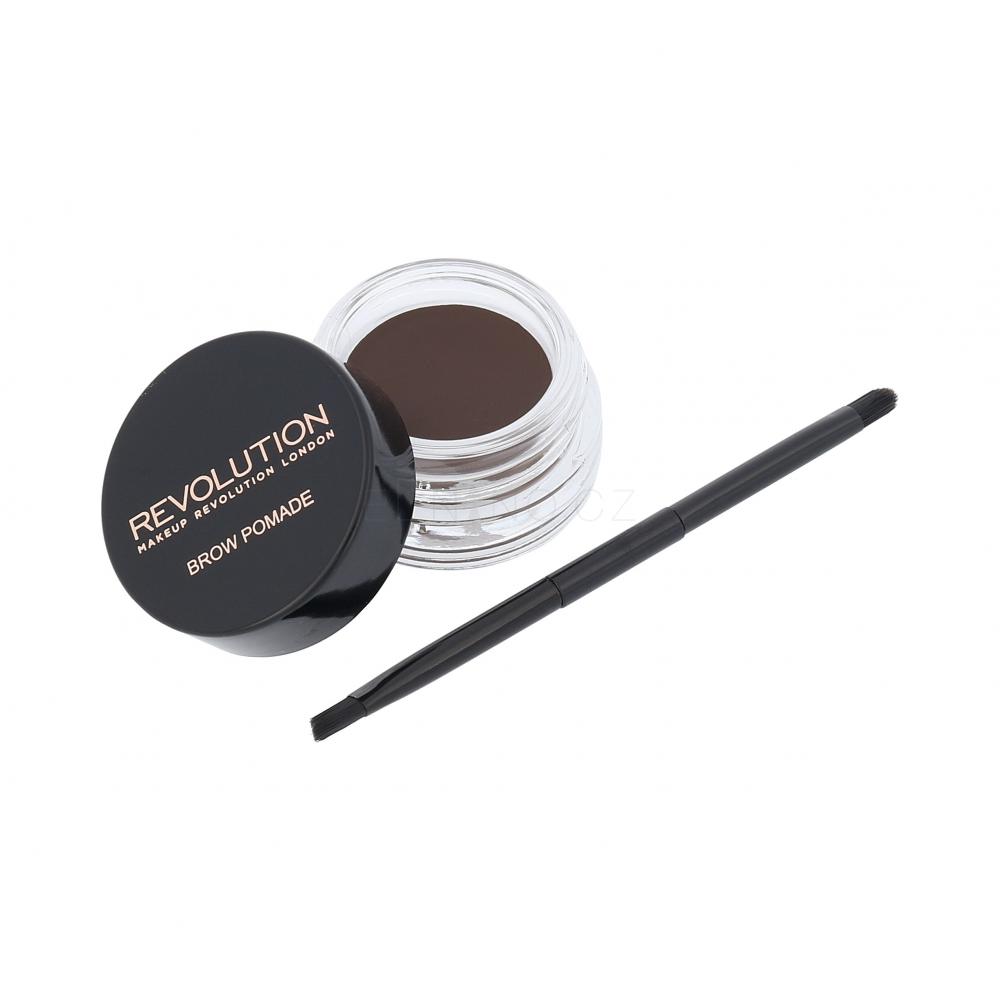 Makeup Revolution London Brow Pomade Gel a pomáda na obočí pro ženy 2,5 ...