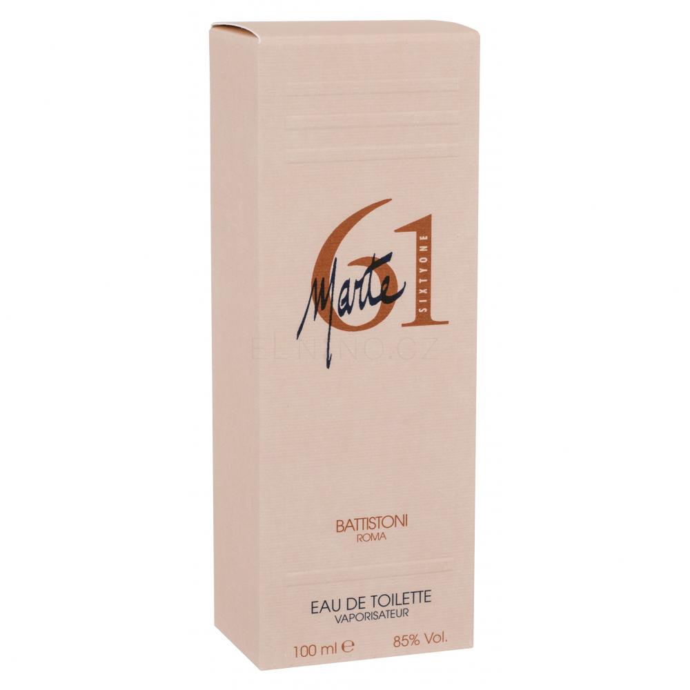 Battistoni Roma Marte 61 Toaletní voda pro muže 100 ml | ELNINO.CZ