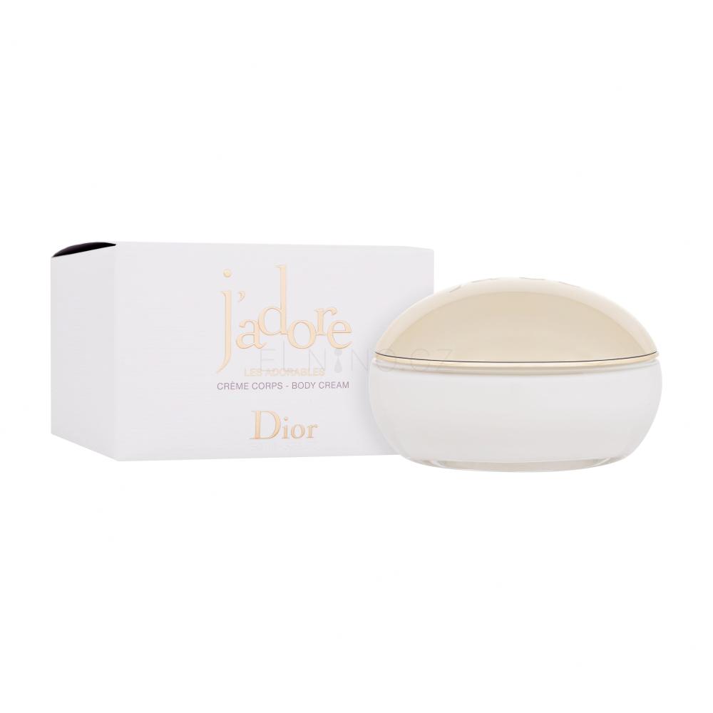 Dior J'adore Les Adorables Tělový krém pro ženy 150 ml | ELNINO.CZ
