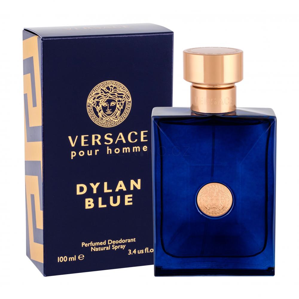 Versace Pour Homme Dylan Blue Deodorant pro muže 100 ml | ELNINO.CZ