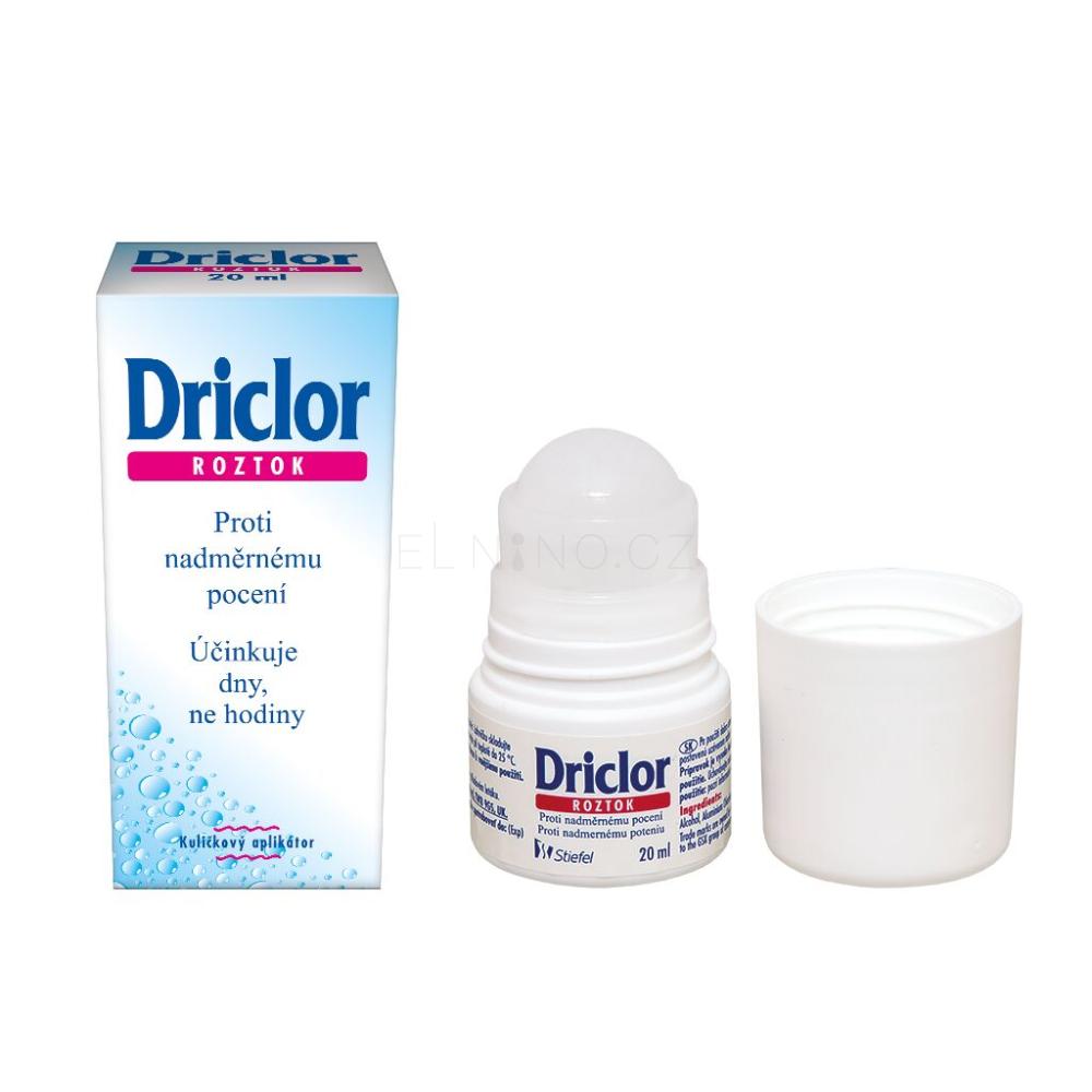 Driclor Antiperspirant Antiperspirant 20 ml | ELNINO.CZ