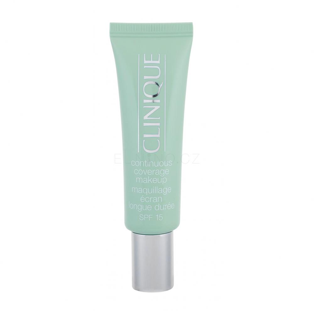 Clinique Continuous Coverage SPF15 Make-up pro ženy 30 ml Odstín 01 ...