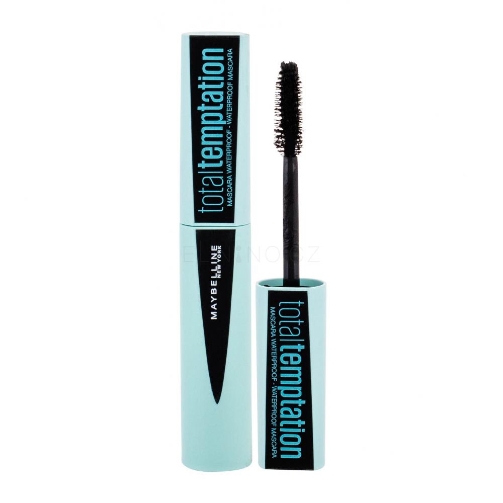 Maybelline Total Temptation Waterproof Řasenka pro ženy 9,4 ml Odstín ...
