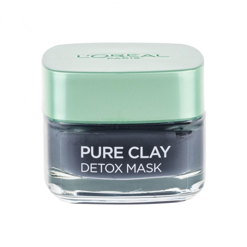 L'Oréal Paris Pure Clay Detox Mask Pleťová maska pro ženy 50 ml | ELNINO.CZ