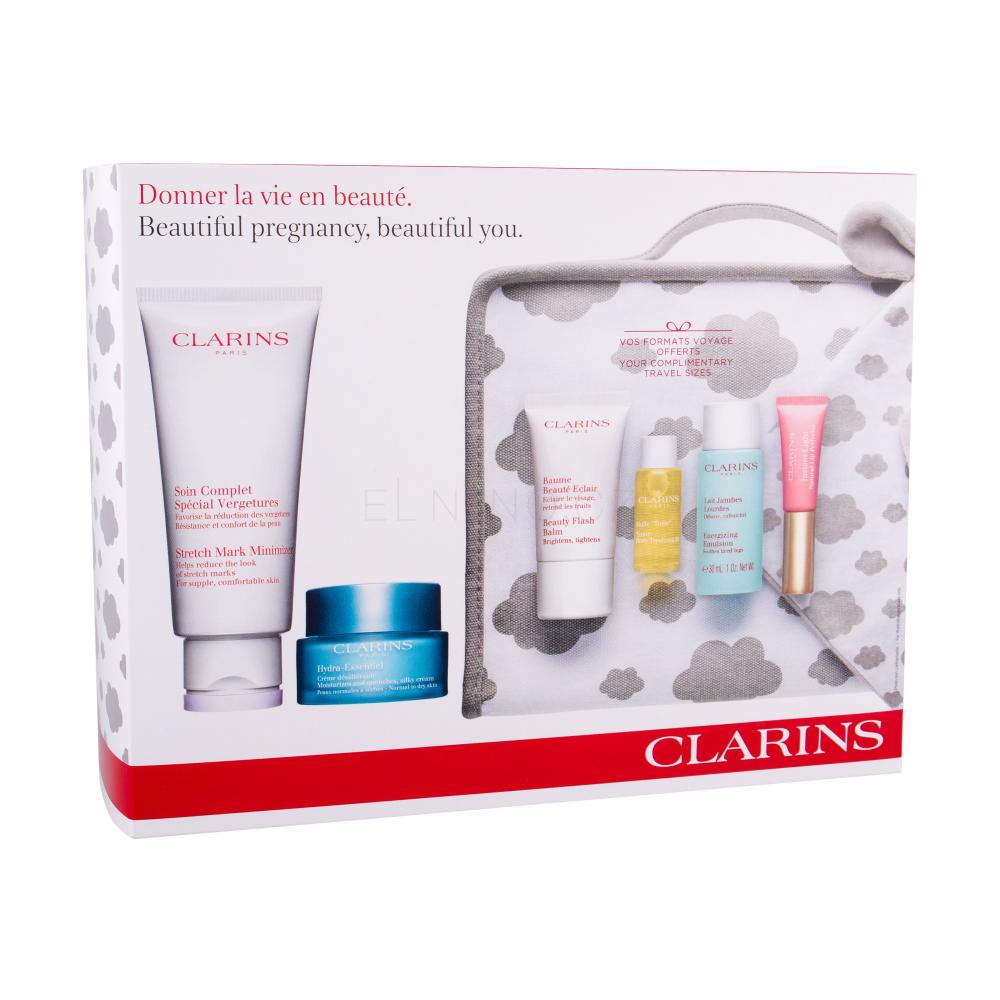 Clarins Stretch Mark Minimizer Dárková kazeta Complete Maternity Kit ...