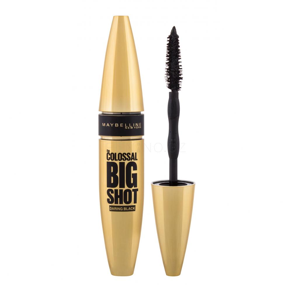 Maybelline The Colossal Big Shot Daring Black Řasenka pro ženy 9,5 ml ...
