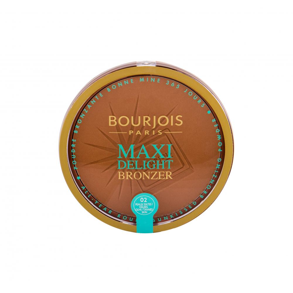BOURJOIS Paris Maxi Delight Bronzer pro ženy 18 g Odstín 02 Olive ...
