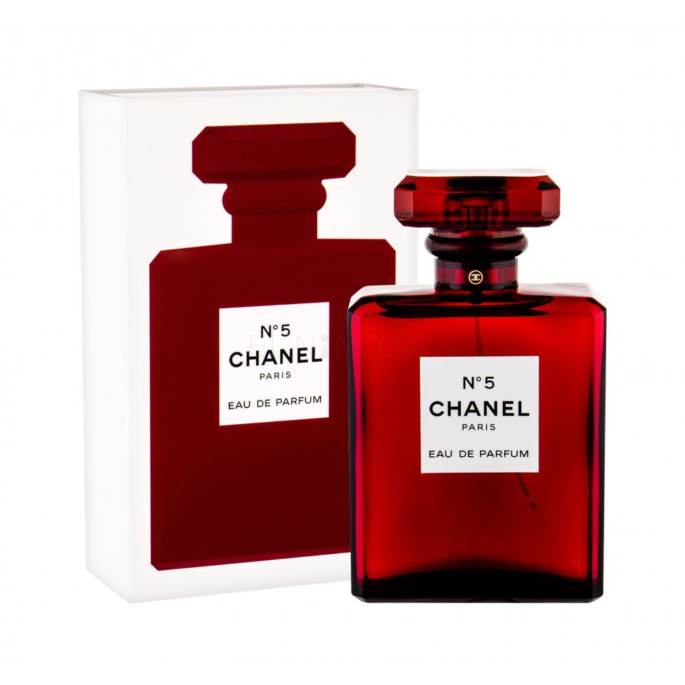 Chanel N°5 Red Edition Parfémovaná voda pro ženy 100 ml | ELNINO.CZ