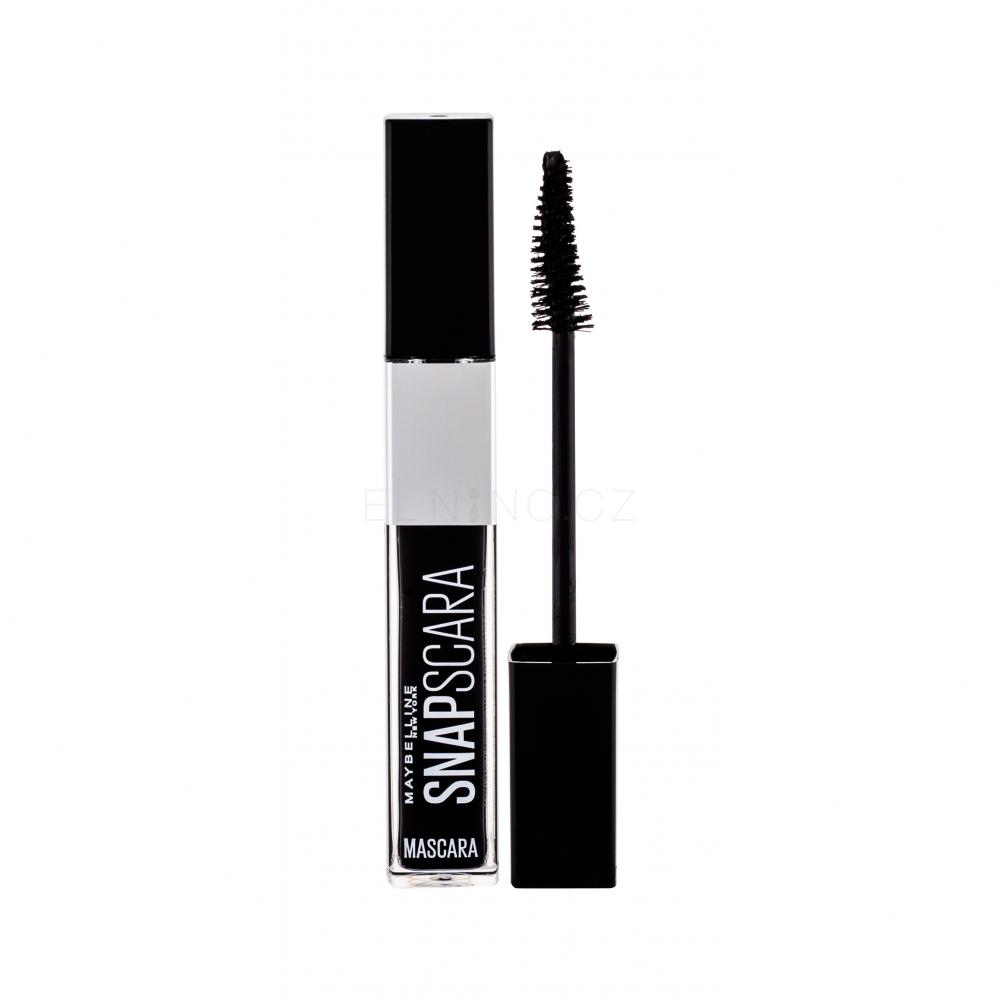 Maybelline Snapscara Řasenka pro ženy 9,5 ml Odstín 01 Pitch Black ...