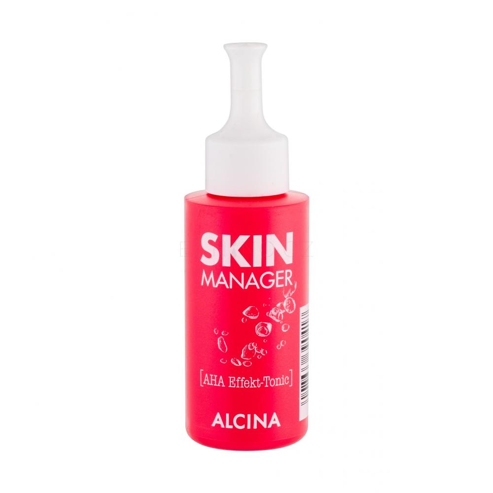 ALCINA Skin Manager AHA Effekt Tonic Čisticí voda pro ženy 50 ml ...