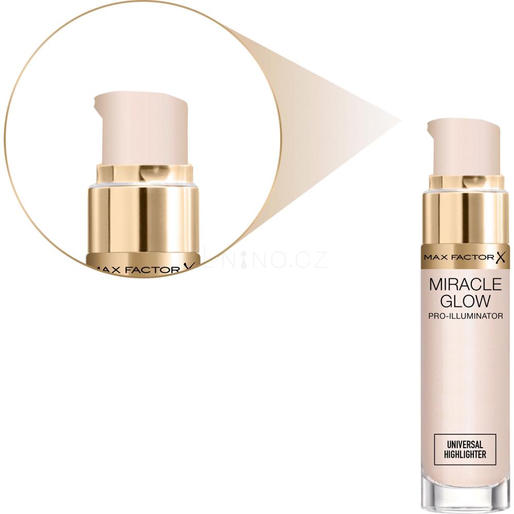 Max Factor Miracle Glow Pro Illuminator Rozjasňovač pro ženy 15 ml ...